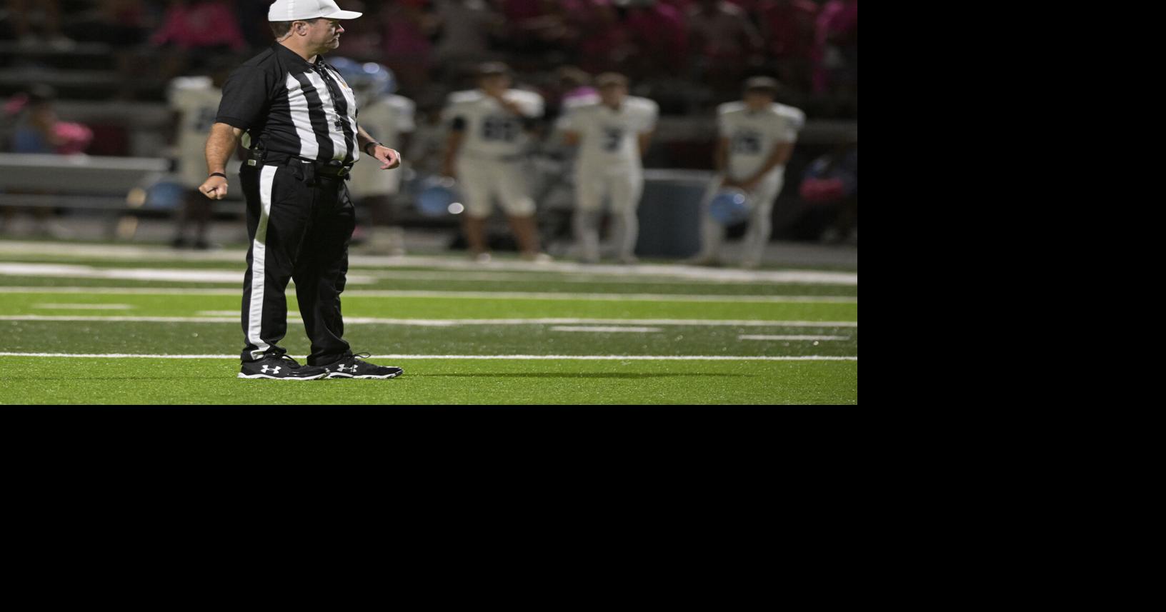 Keith Burton refereeing | | shreveportbossieradvocate.com