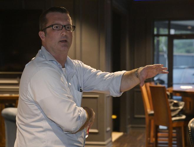 The Paddock Auto Vault combines luxury garage, clubhouse | Food ...