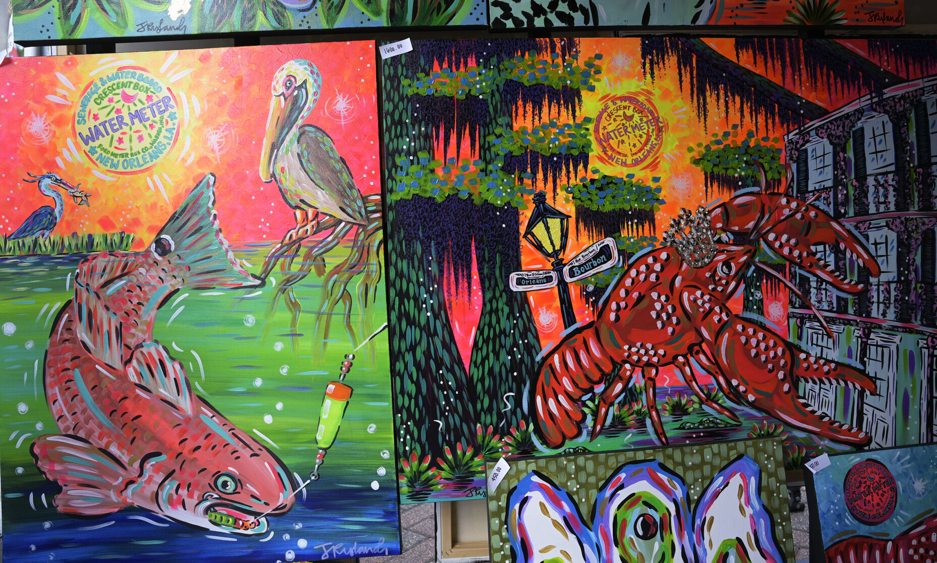 Artist Jenny Ryland | | shreveportbossieradvocate.com