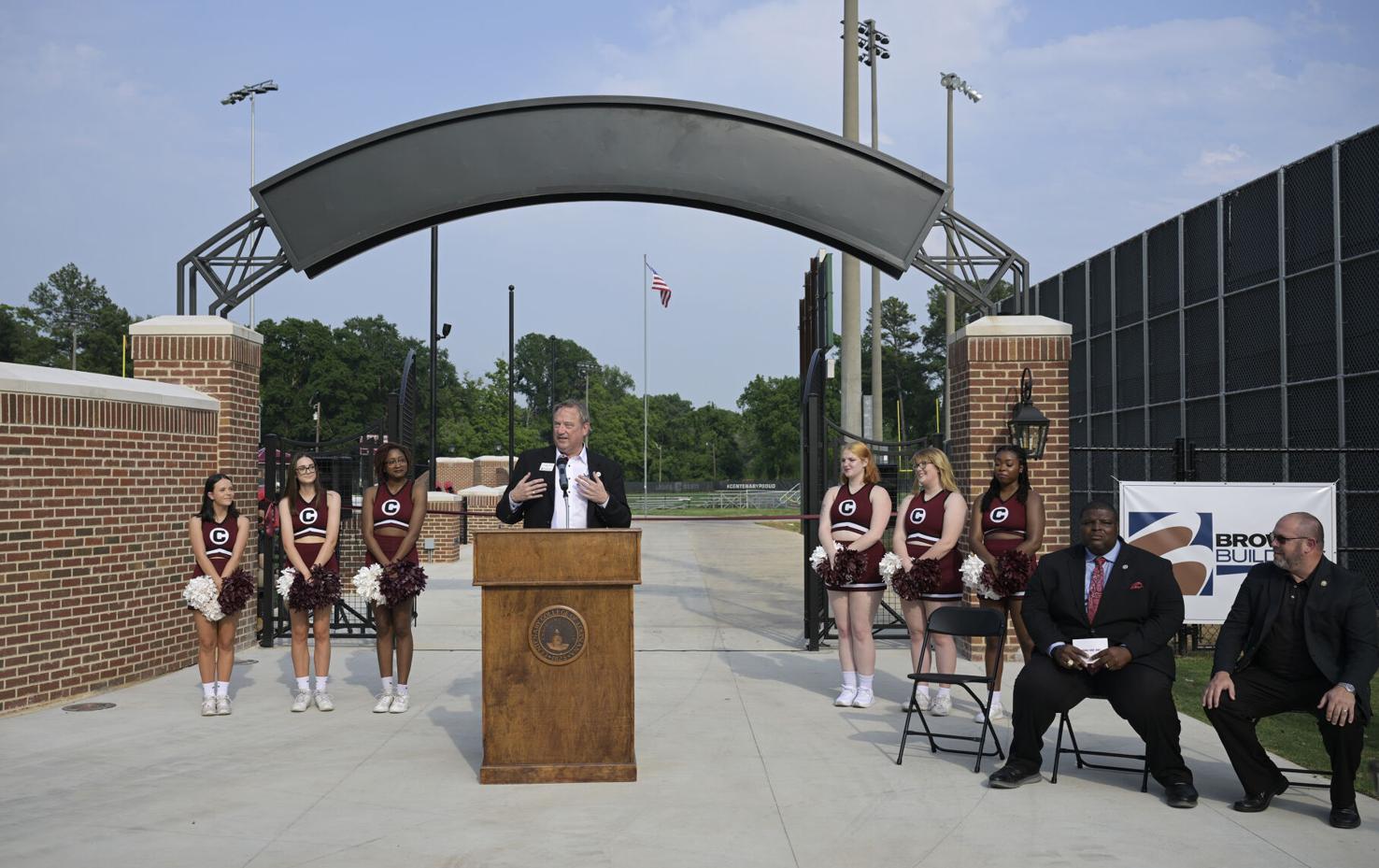 Photos: Centenary celebrates new fieldhouse, practice field | Photos ...