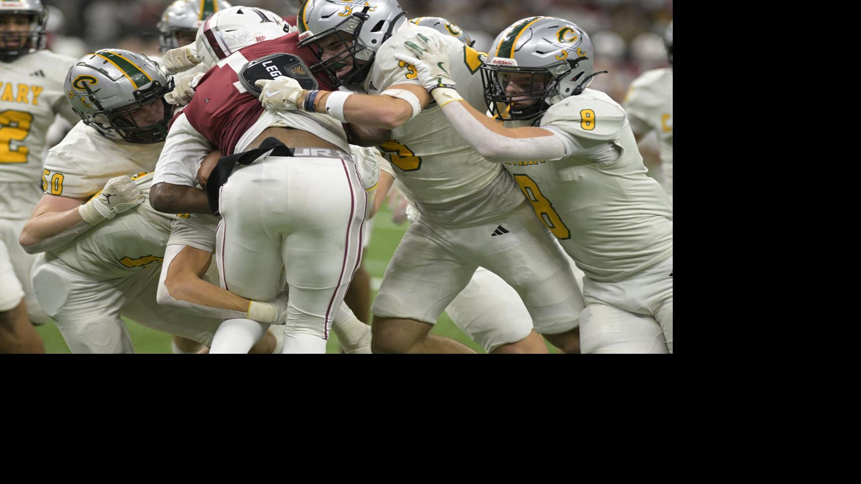 Calvary faced Dunham for the state football championship | High Schools ...