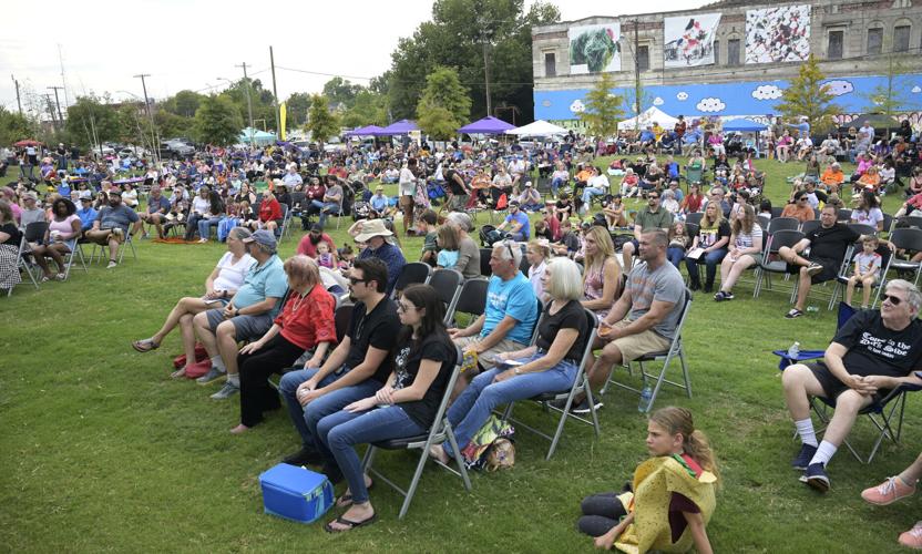 Spooky Symphony Ukranian military concerts Caddo Common Park | Food ...