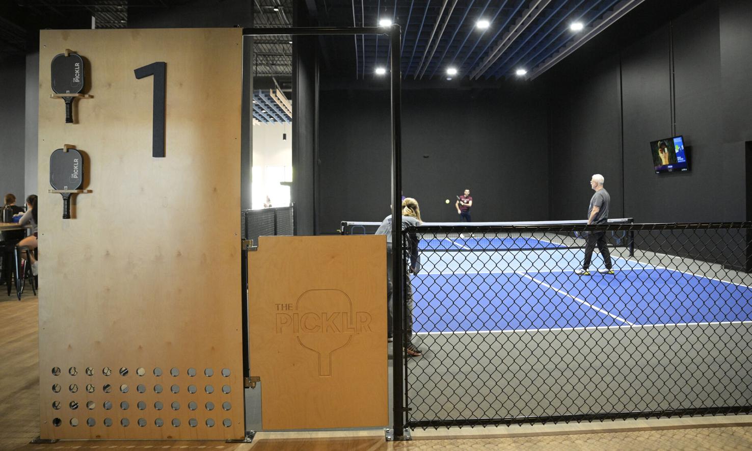 Photos: See inside The Picklr at Louisiana Boardwalk Outlets | News ...