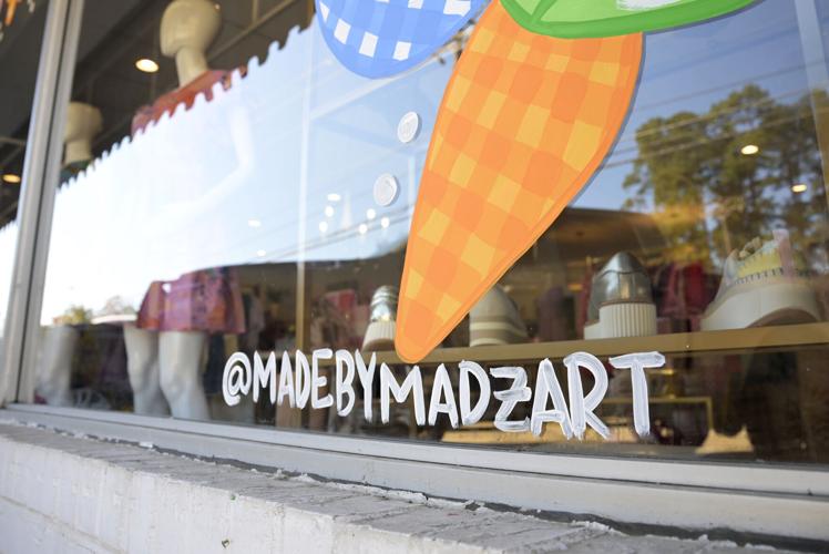 Shreveport artist spreads joy with large-scale painting | Food ...