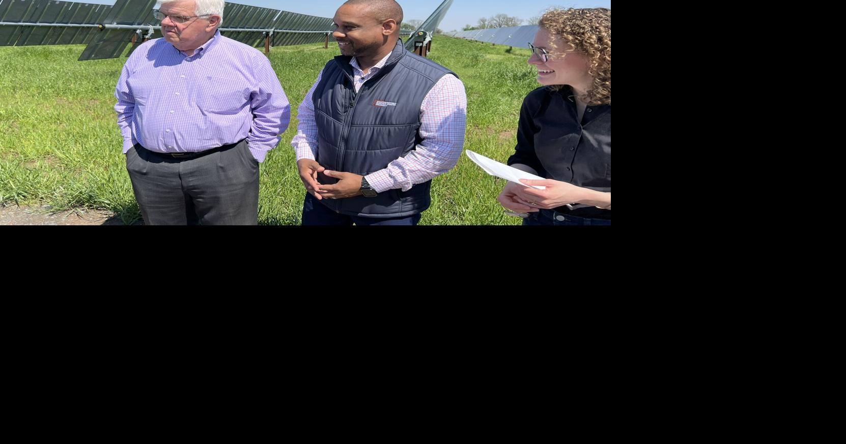 Millions of dollars later, Caddo solar farm ready to open | Business ...