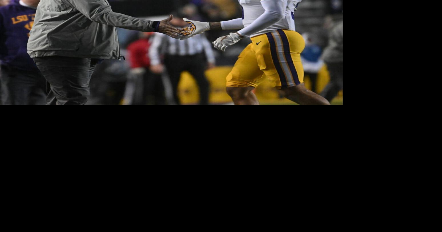 Here's how dignitaries, those who know LSU's Greg Brooks responded to ...