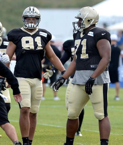 Walker: Kaleb Eulls’ position switch not a first for him | Saints ...