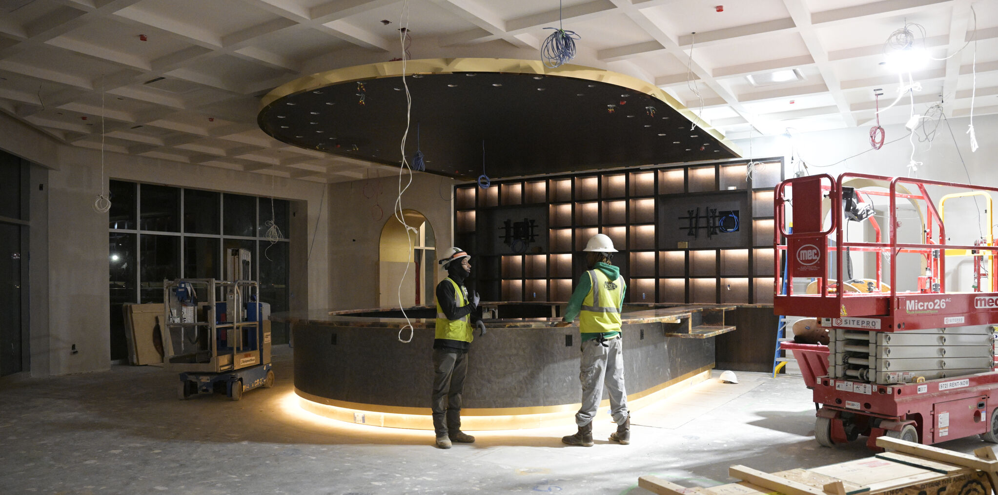 Final touches remain before new Bossier casino grand opening | Business ...