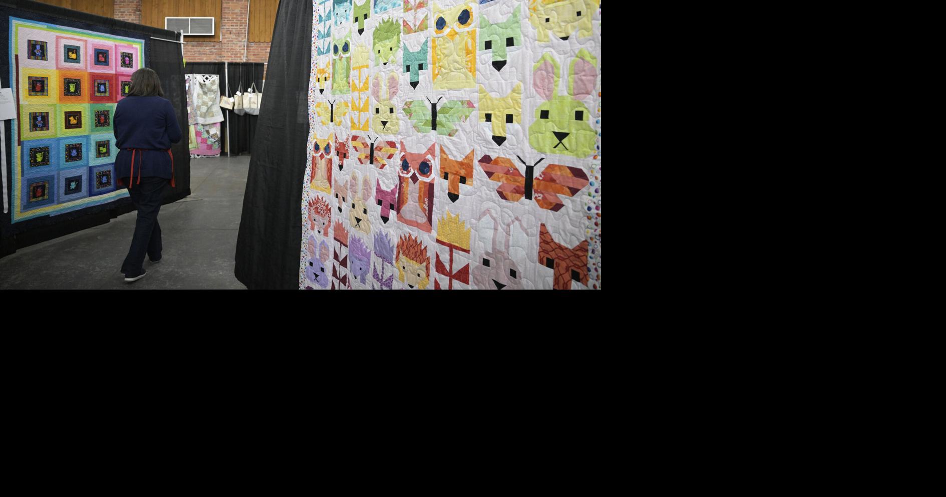 Photos: Quilting on display at Red River Quilters show | News ...