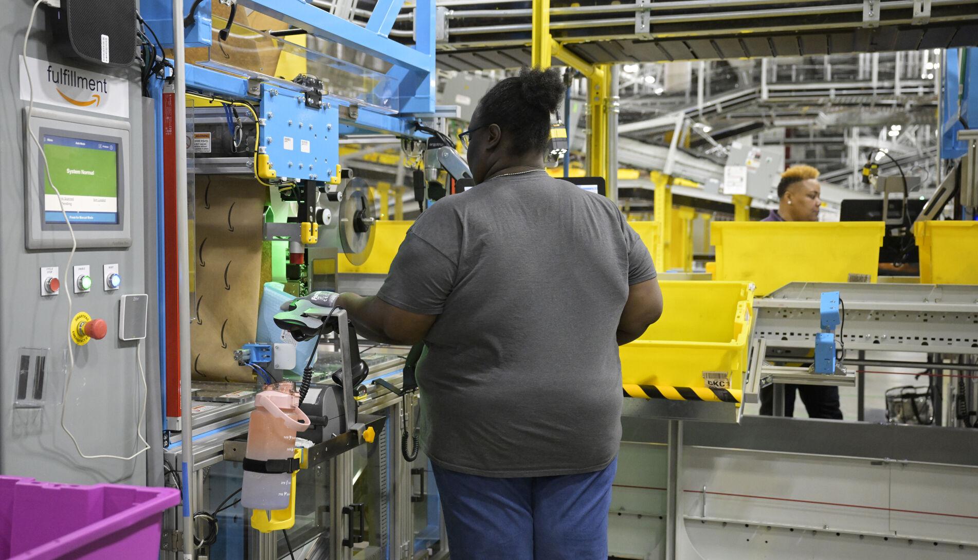 Amazon's SHV1 Shreveport plant takes off, ramps up | Business ...