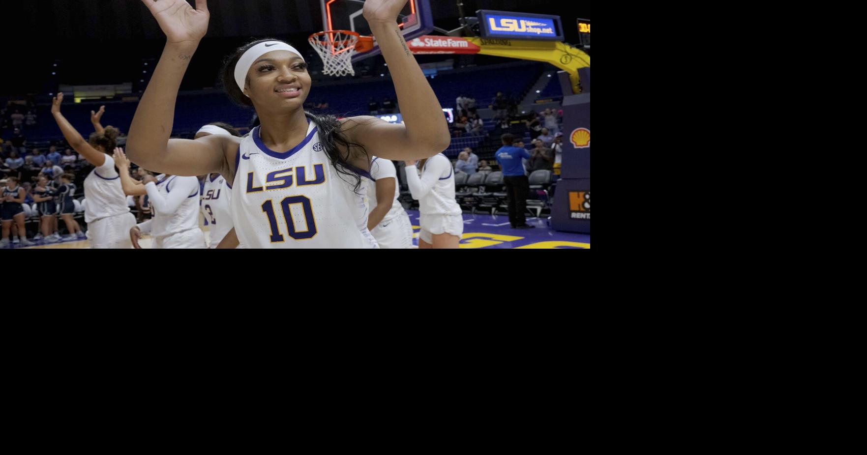 LSU's Angel Reese invokes Deion Sanders to respond to rumors | LSU ...