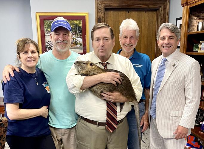 Neuty replaces Beignet at Rougarou Fest, tailgates Saints | Food ...