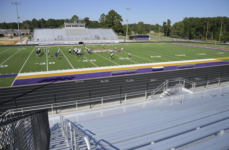 Logansport tigers celebrate first home game in new stadium | High ...