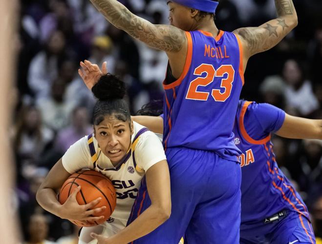 What Jada Richard's breakout year means to the LSU women | LSU ...