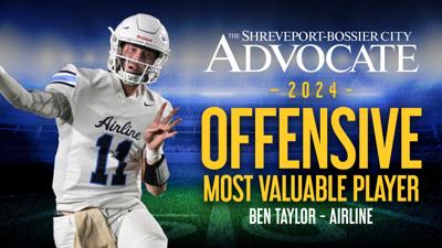 Airline QB Ben Taylor named 2024 All-Prep Offensive MVP | High Schools ...
