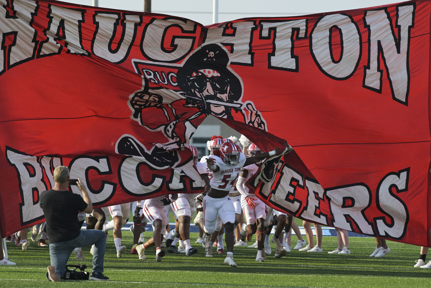 Class 5A, Week 2 scores & more: Haughton rolls, Burrell connects from ...