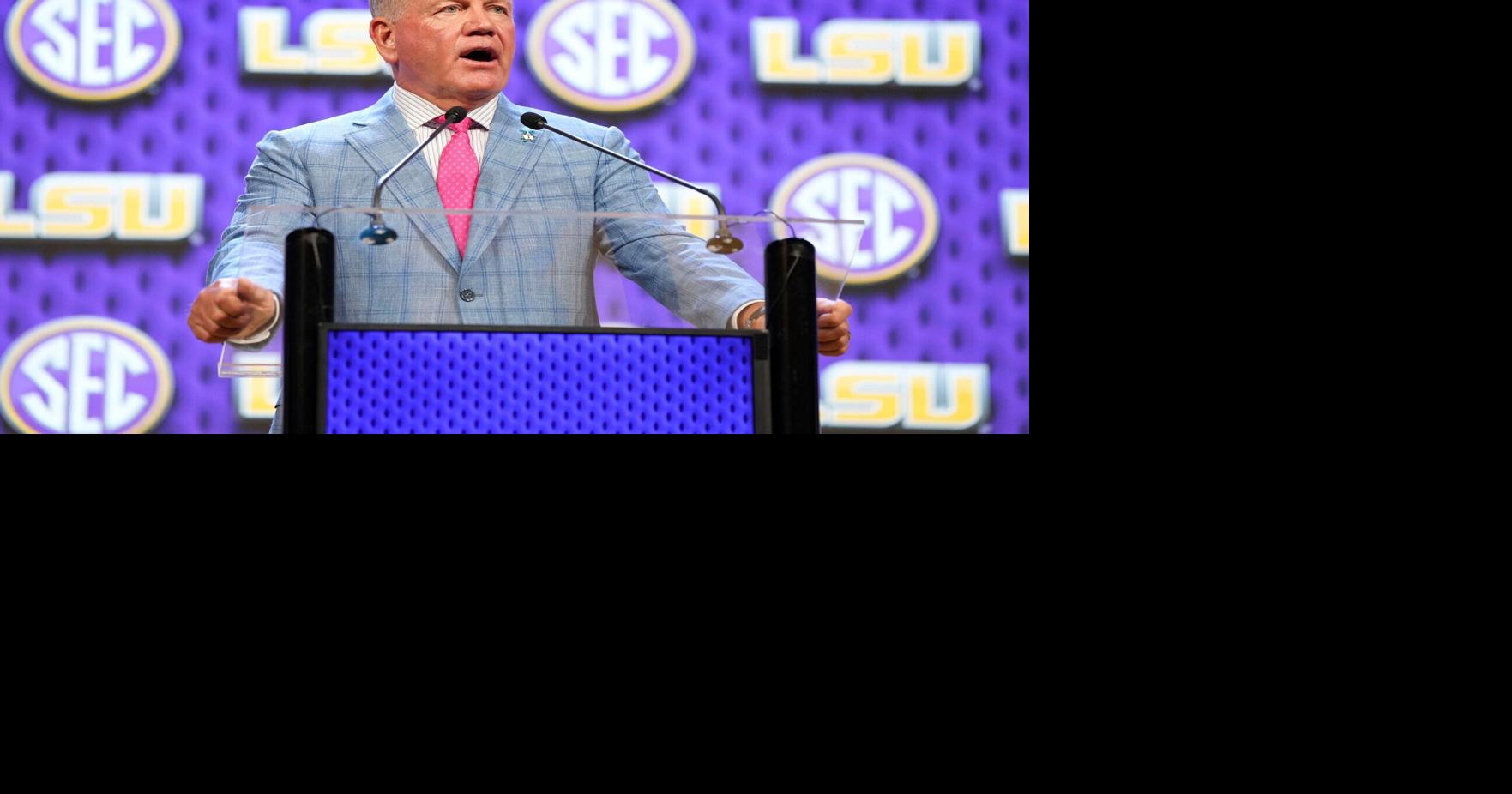 Brian Kelly: LSU's new fundraising model 'the next step' | LSU ...