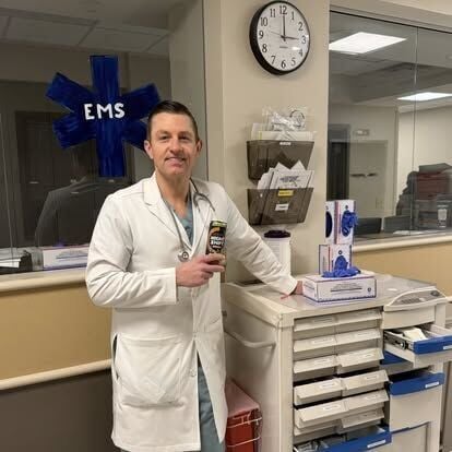 Louisiana doctor develops night shift energy drink | Louisiana Health ...