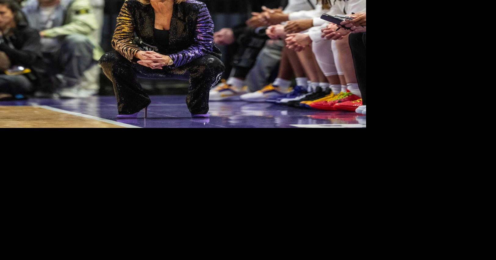 Shannon Sharpe criticizes Kim Mulkey over LSU-South Carolina | LSU ...