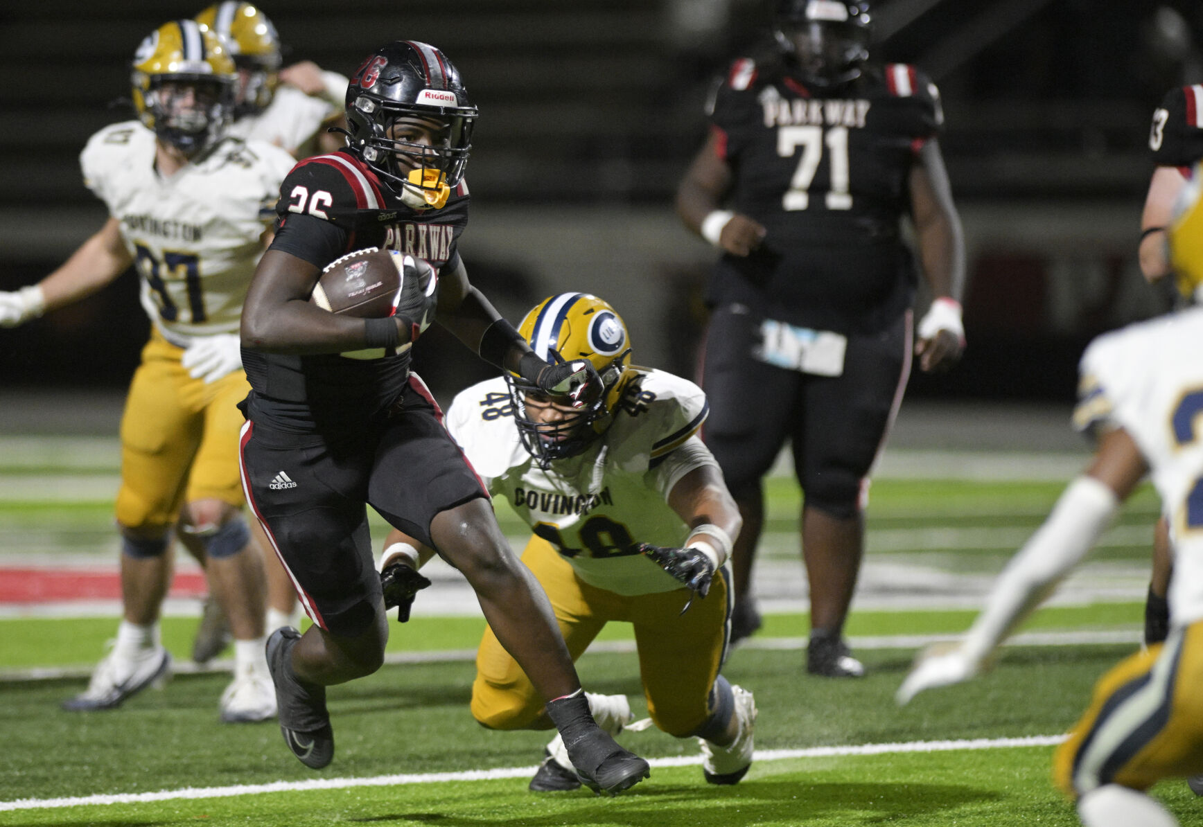 LHSAA football playoff scores, area second round pairings | High ...