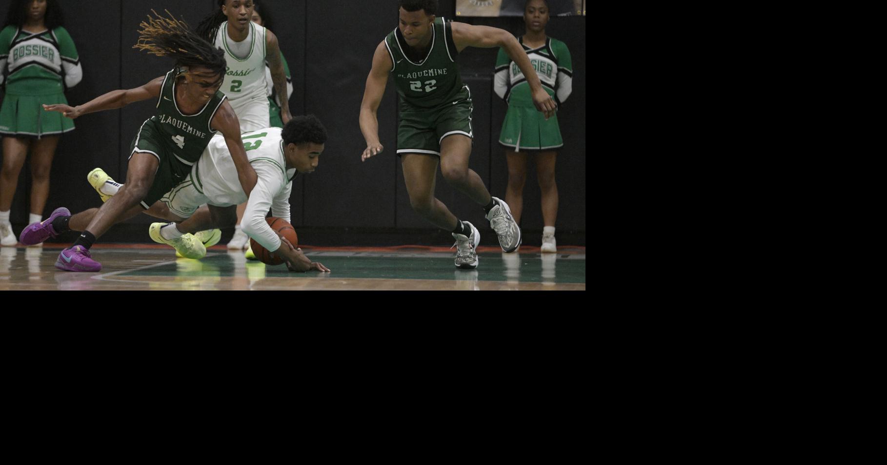 Photos: Bossier boys basketball advances to quarterfinals | High ...