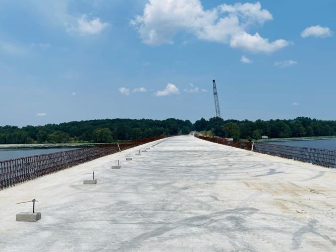 Two years after work began, a Caddo bridge will open again | Business ...