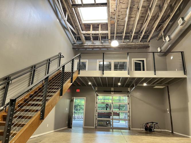 Shreveport garage gets new life as Cotton Street Creative | Business ...