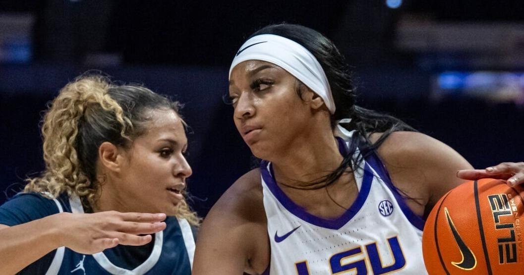 Angel Reese makes donation to Shreveport children's charity | News ...