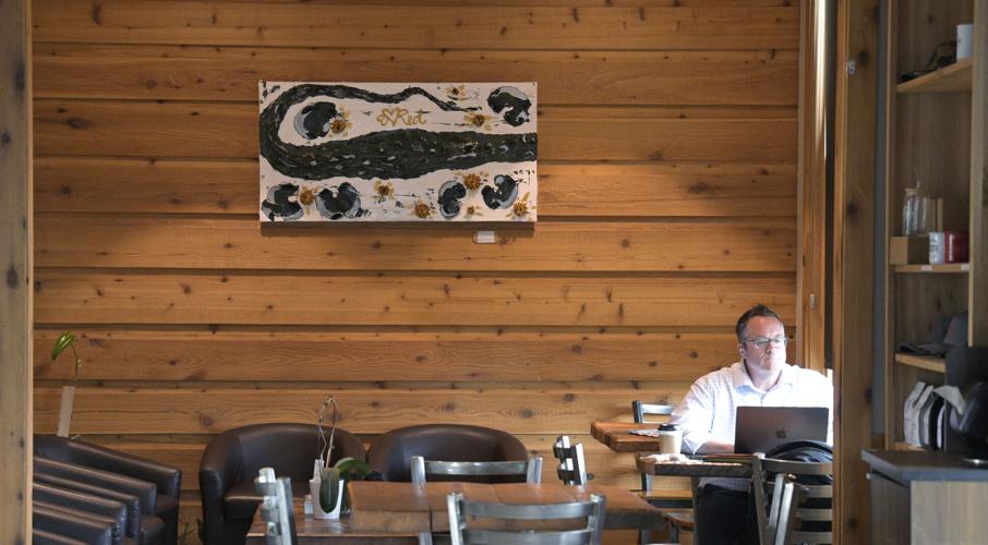 Benton artist displays work at Bossier City coffee shop | Food ...