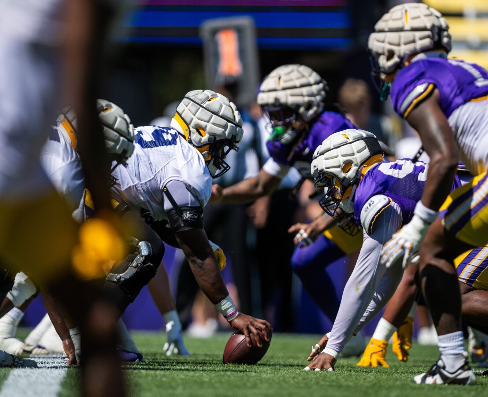 LSU football adds transfer offensive lineman JaKolby Jones | LSU ...