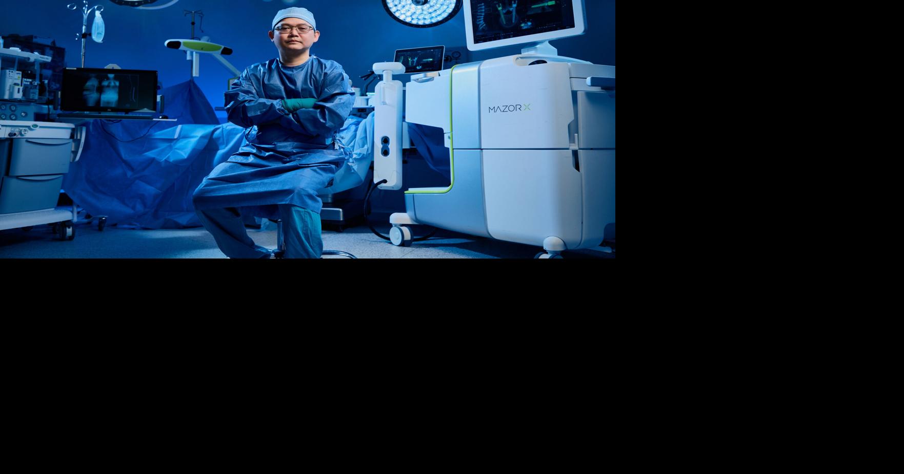 Groundbreaking awake spine surgery at Ochsner LSU Health puts hospital ...