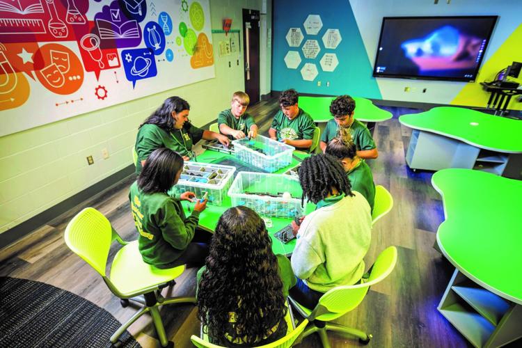 Harry Hurst’s Advanced STEAM Lab Prepares Students for Real World ...
