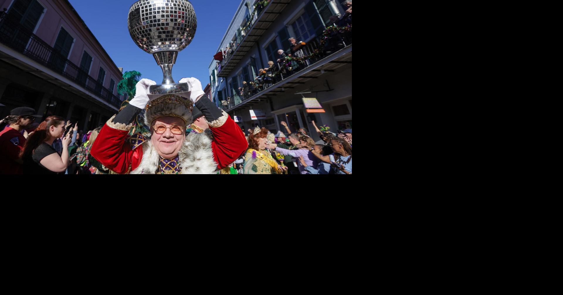 Photos: The Krewe of Cork parades in the French Quarter | Photos ...