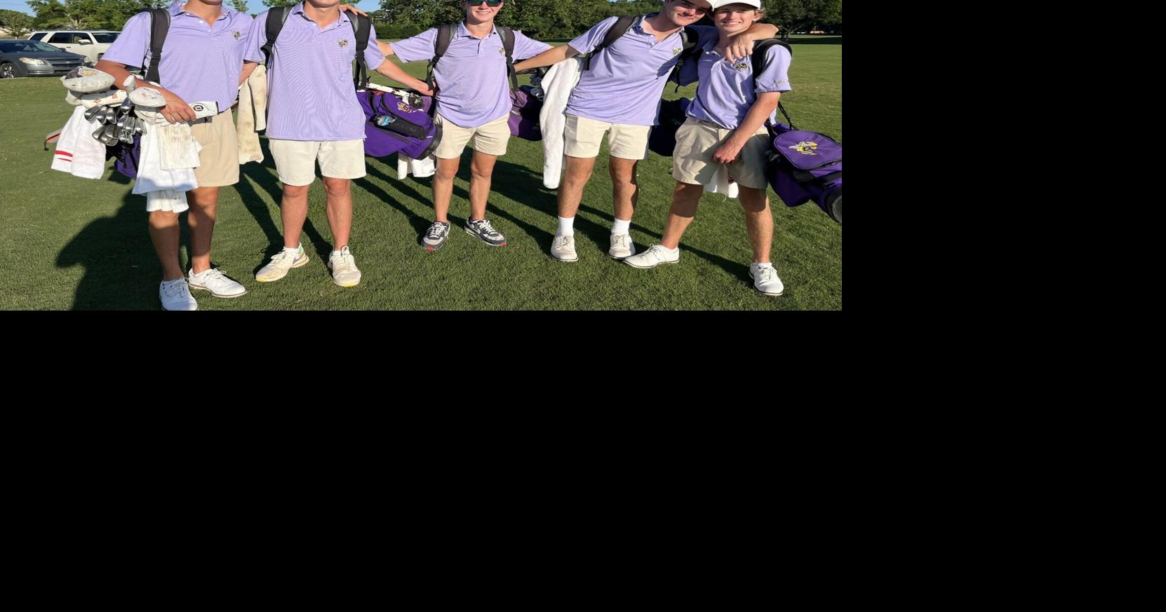 Byrd golf tied for the lead, Benton two strokes back midway through ...