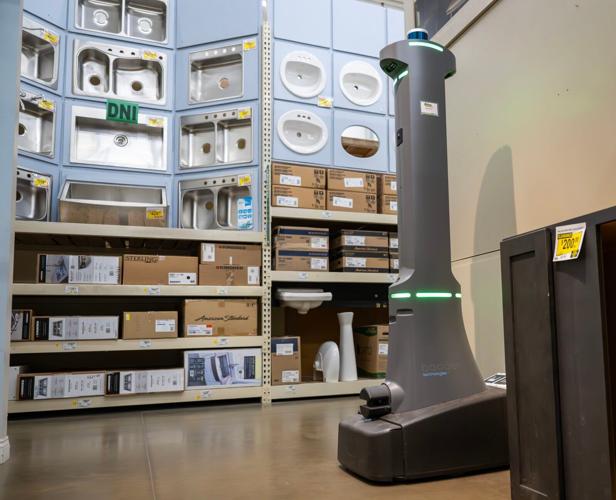 At Stines, AI robot keeps prices right, shelves stocked | News ...