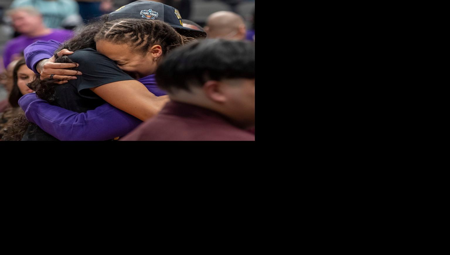 LSU's Angel Reese calls out double standard for celebrations | LSU ...