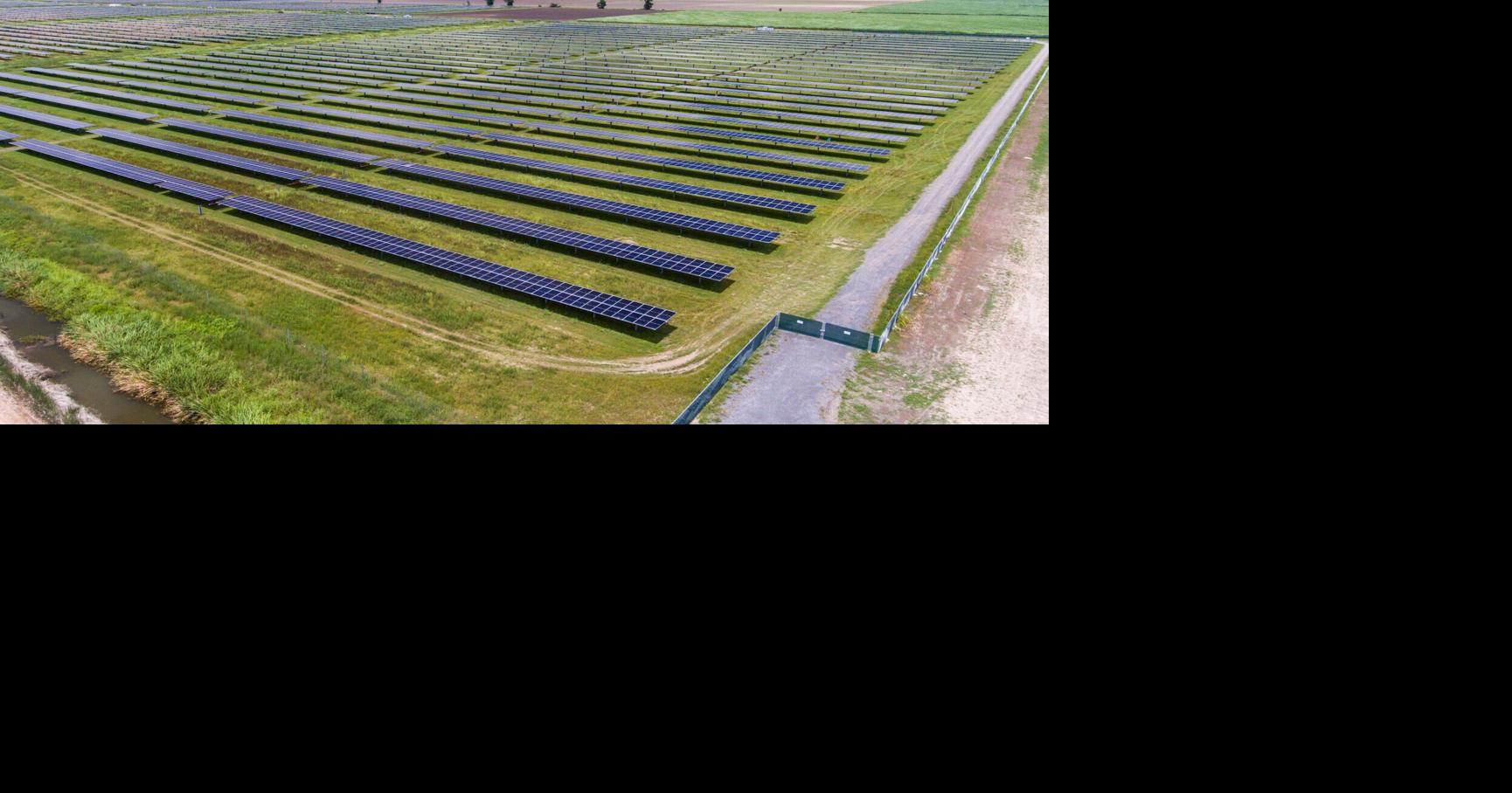 Sought by Entergy, industry, St. James solar farm fails | News ...