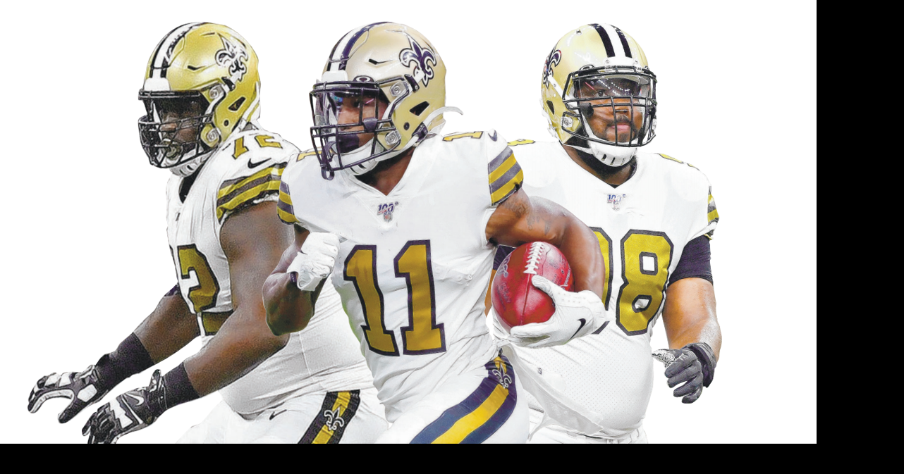 Saints depth chart: A position-by-position look before their big opener ...