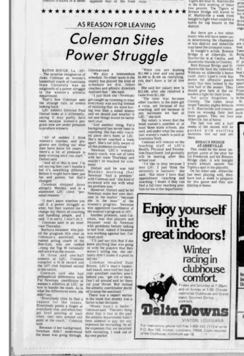 Meet the coach who started the LSU women's hoops program | LSU ...