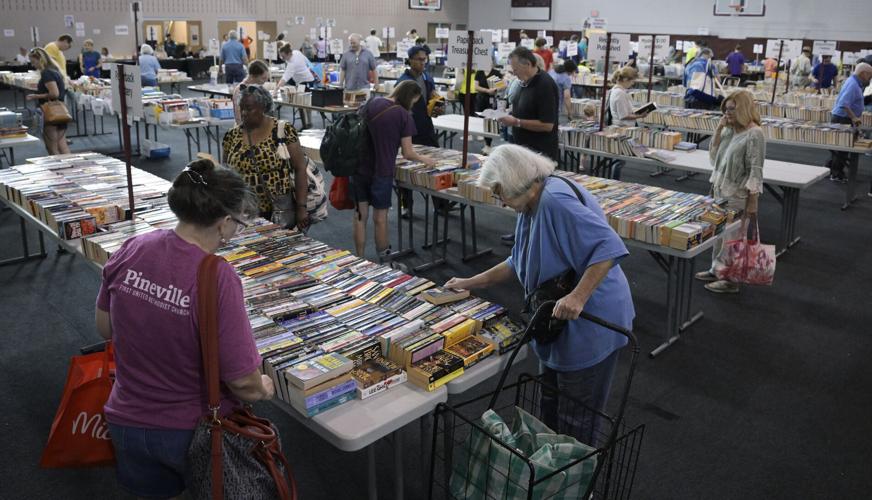 The 38th Annual Centenary Book Bazaar in Shreveport returns | Food & Entertainment ...