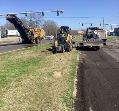 One stage of Youree Drive facelift in Shreveport complete | News ...