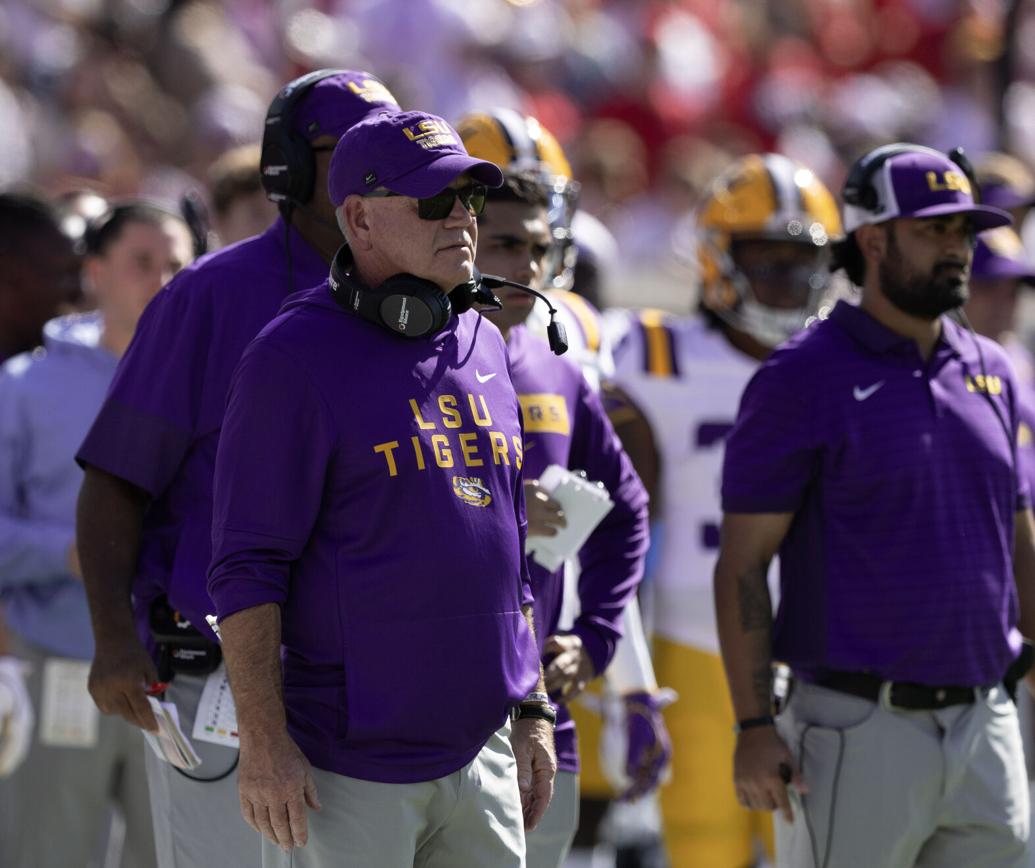 Brian Kelly's talk never lived up to his results at LSU | LSU ...