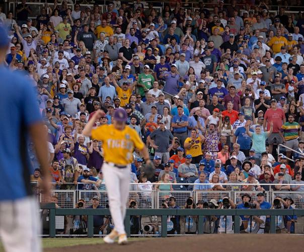LSU-Florida: Ty Floyd sets record to lift Tigers in CWS | LSU ...