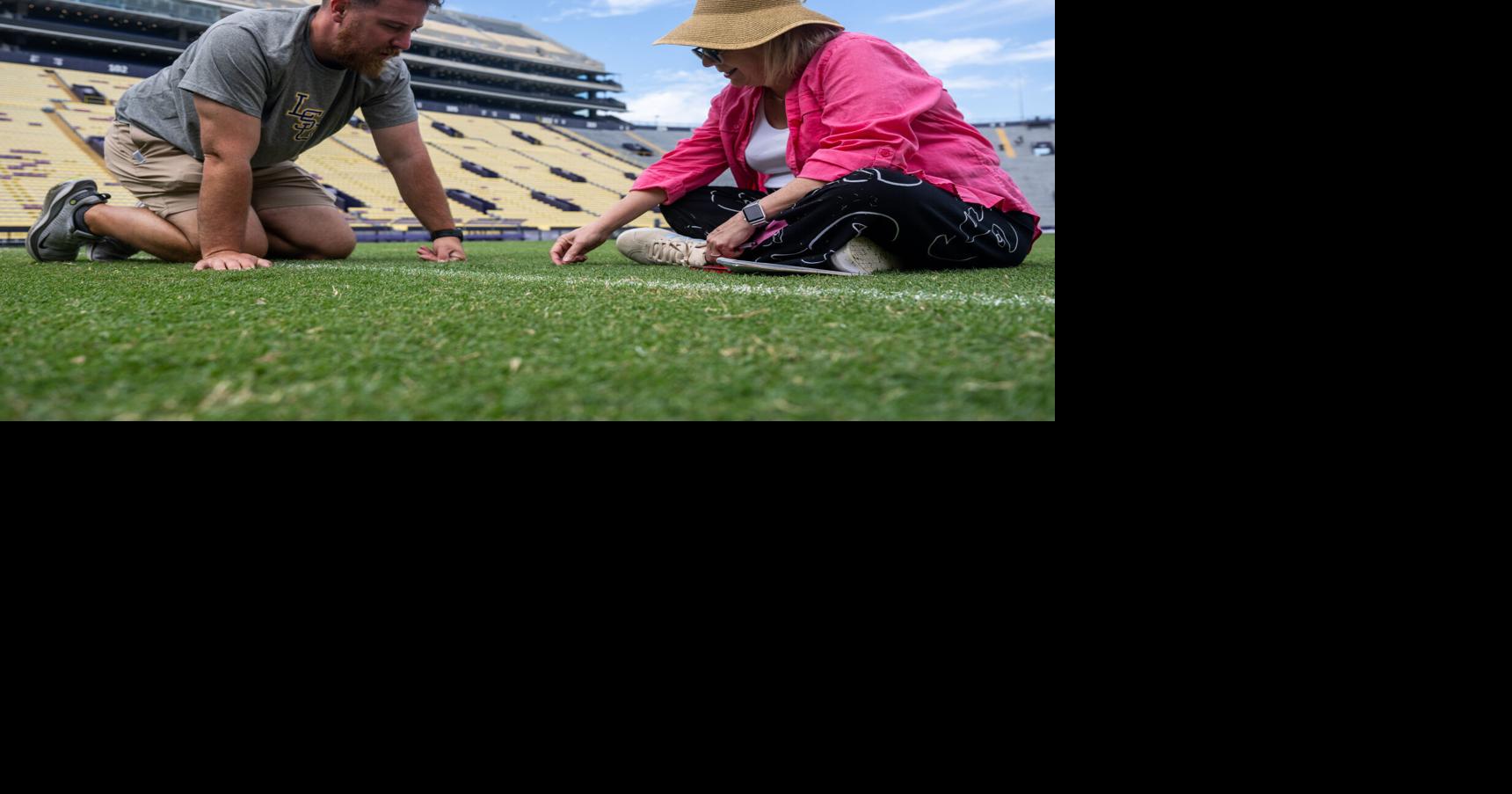 The grass at LSU's Tiger Stadium | Food & Entertainment ...
