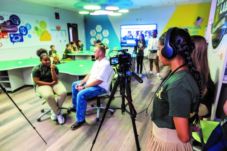 Harry Hurst’s Advanced STEAM Lab Prepares Students for Real World ...