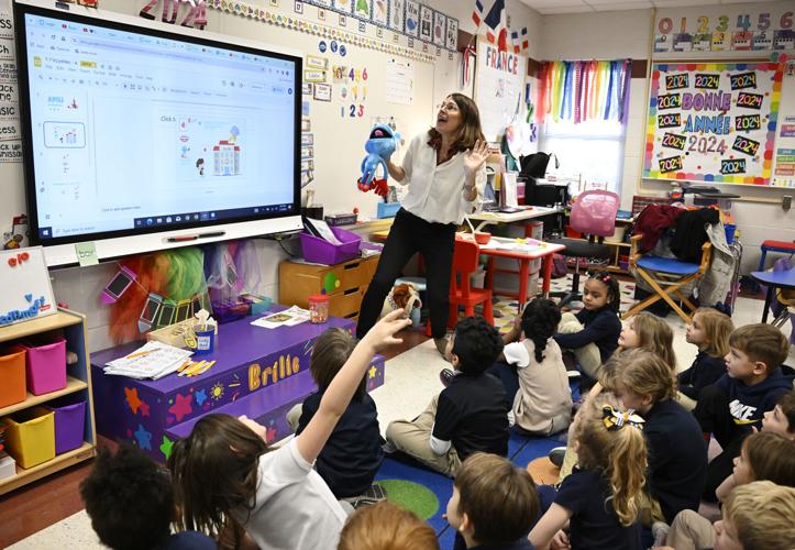 Caddo Elementary school starts French immersion program | News ...