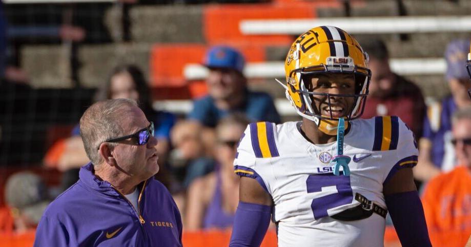 Kyren Lacy lashes out at Brian Kelly during LSU-Florida game | LSU ...