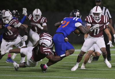 In bonus home game, Centenary dominates TWA College, 57-8 | Sports ...