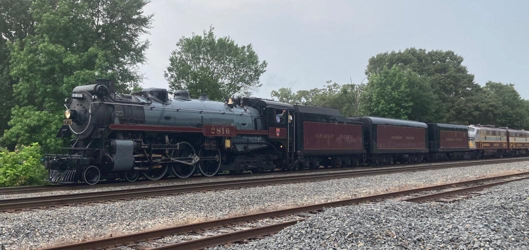 Steam train 2816 Empress comes to Shreveport, Louisiana | News ...