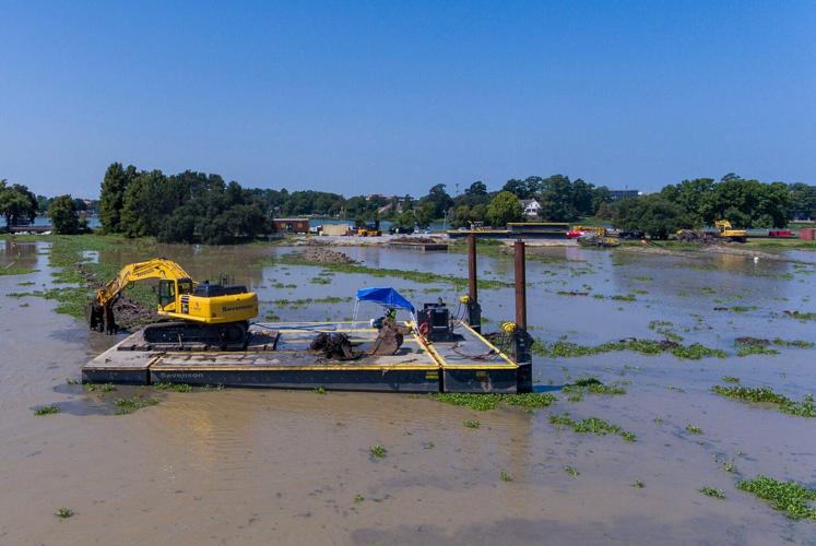 LSU University Lakes dredging project gets underway | Food ...
